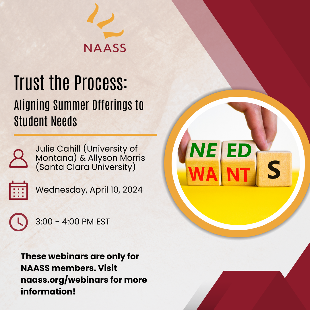 Webinars – NAASS